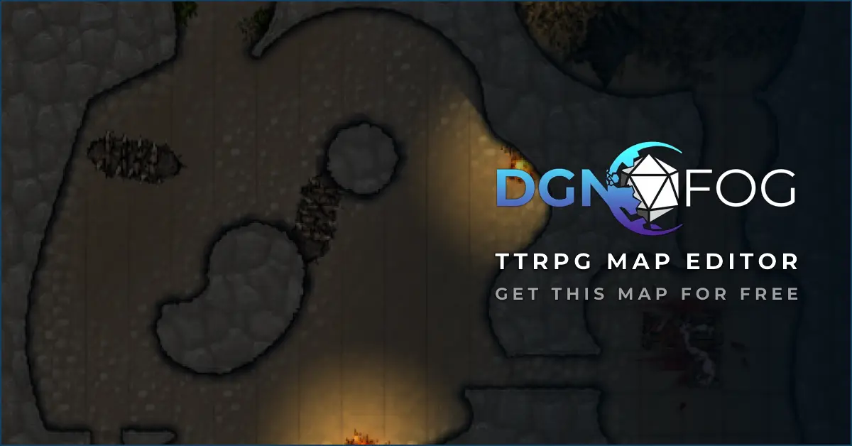 DUNGEONFOG | Small Cave - Gnolls