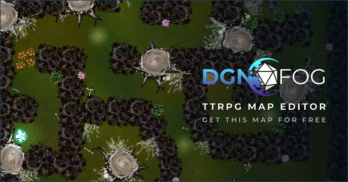 DUNGEONFOG | Thorn Maze