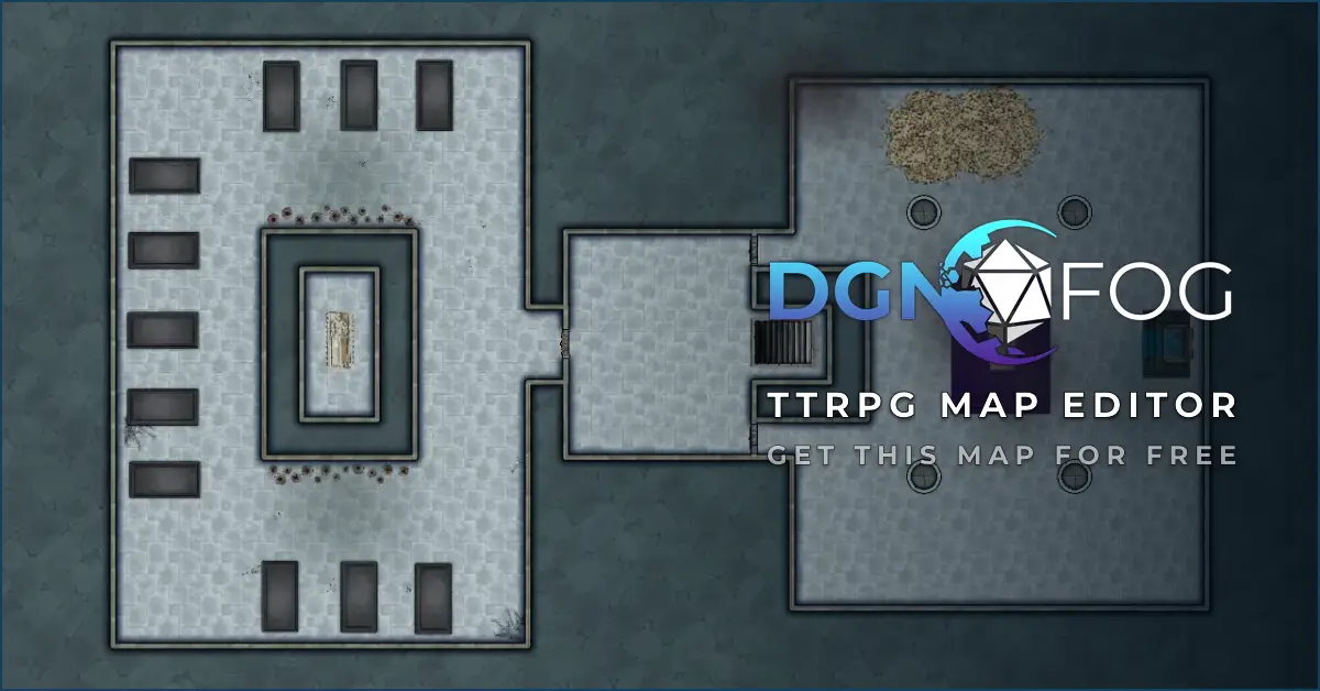 DUNGEONFOG | Necropolis Level 2