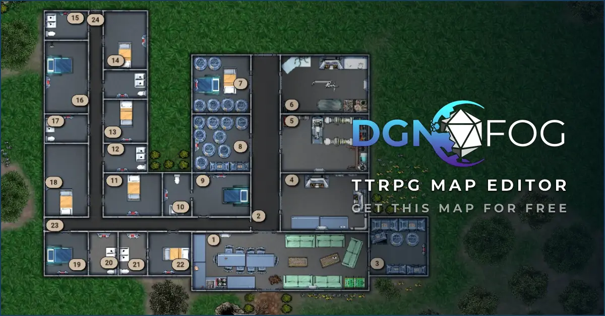 DUNGEONFOG | Xerxes IV Science Station