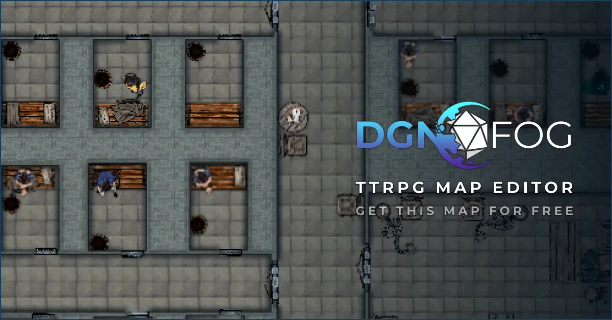 DUNGEONFOG | Simple prison