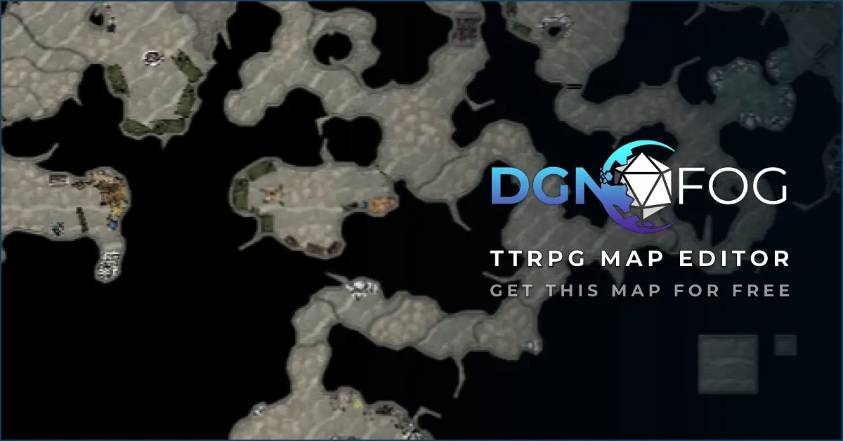 DUNGEONFOG | Gnolls (Cave)