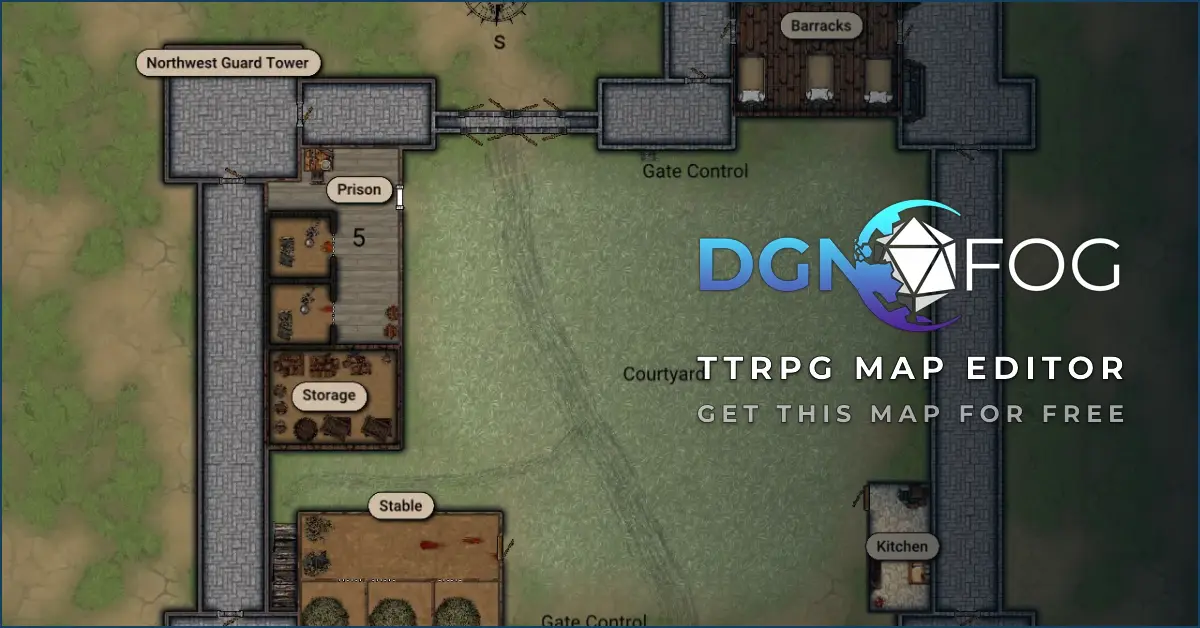 DUNGEONFOG | WheelWatch Outpost