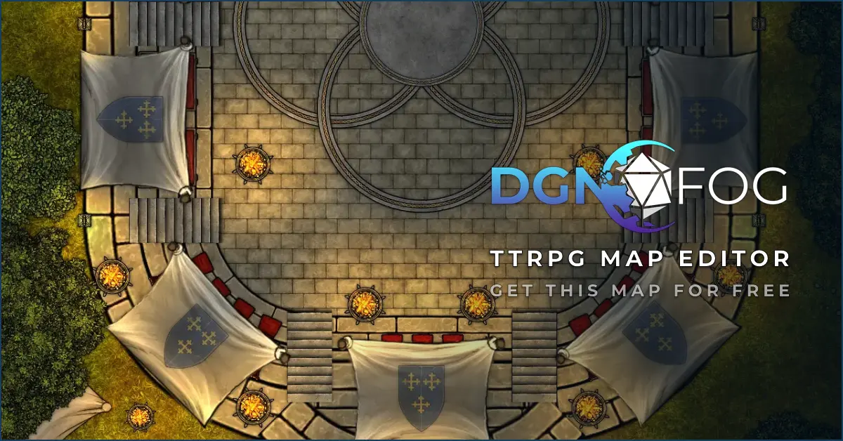 DUNGEONFOG | Ceremonial Amphitheatre