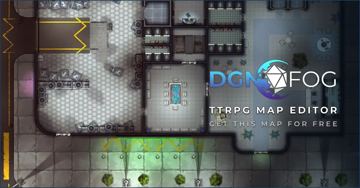 DUNGEONFOG | Medical Lab Facility