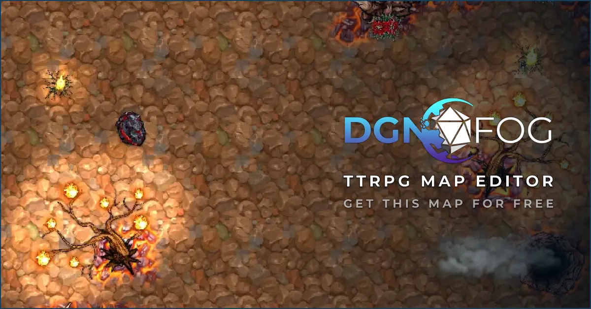 DUNGEONFOG | Elemental Plane of Fire