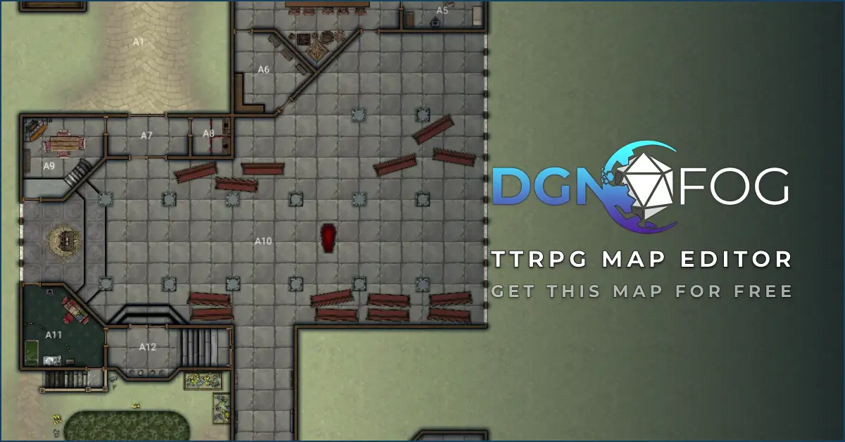 DUNGEONFOG | Grand Temple of Pharasma