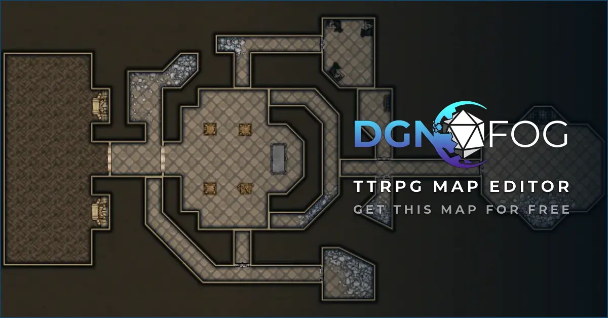DUNGEONFOG | Dwarf Temple Ruins