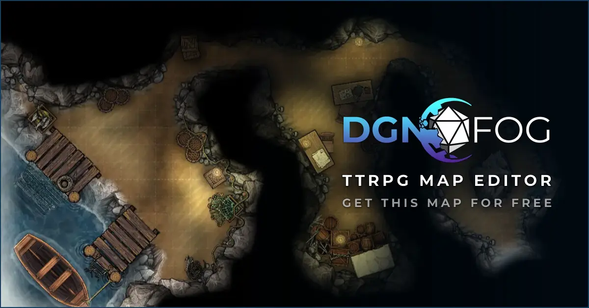 DUNGEONFOG | Smugglers Entrance - Sea Town Series