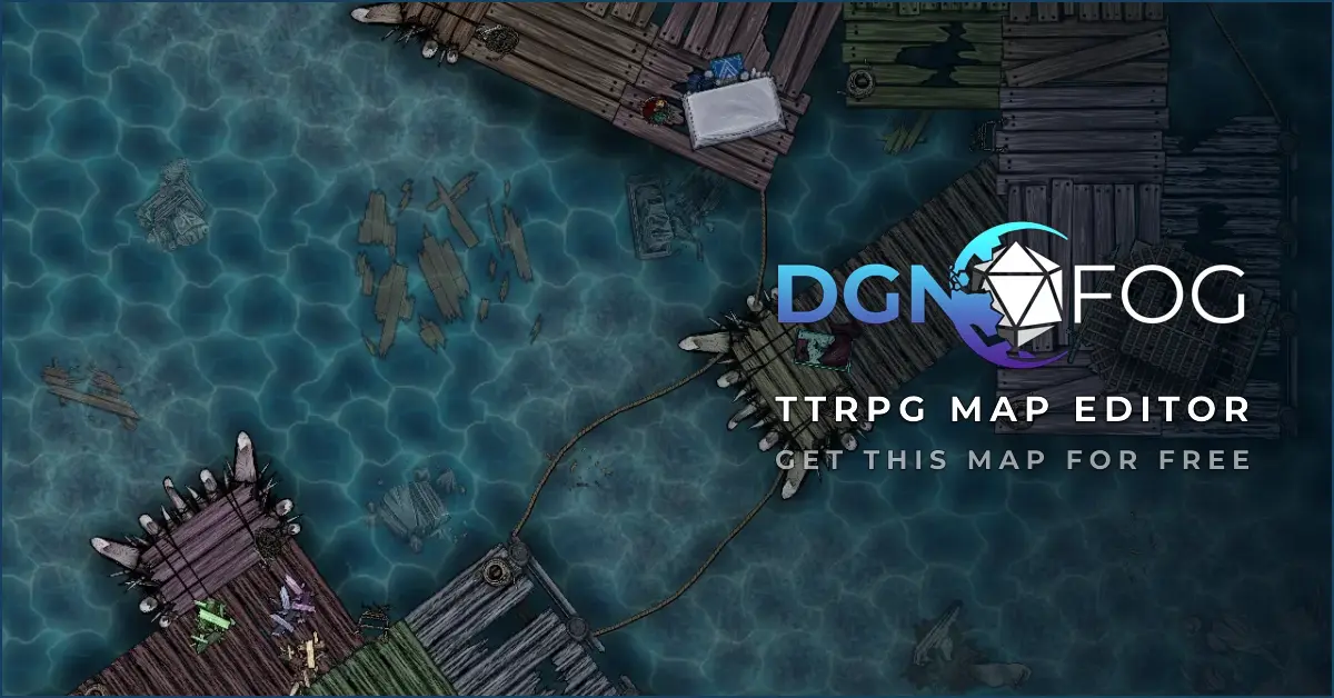 DUNGEONFOG | Raft Village