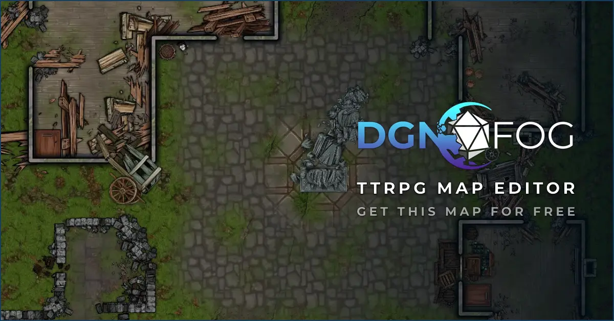 DUNGEONFOG | Ruined Square