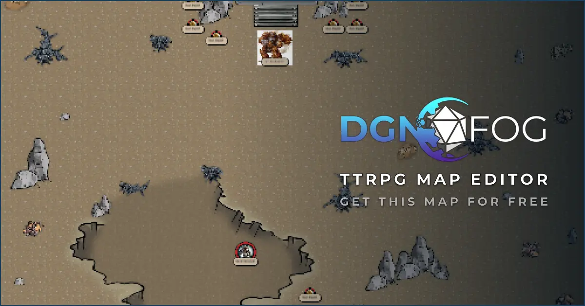 DUNGEONFOG | Elemental Plane of Earth