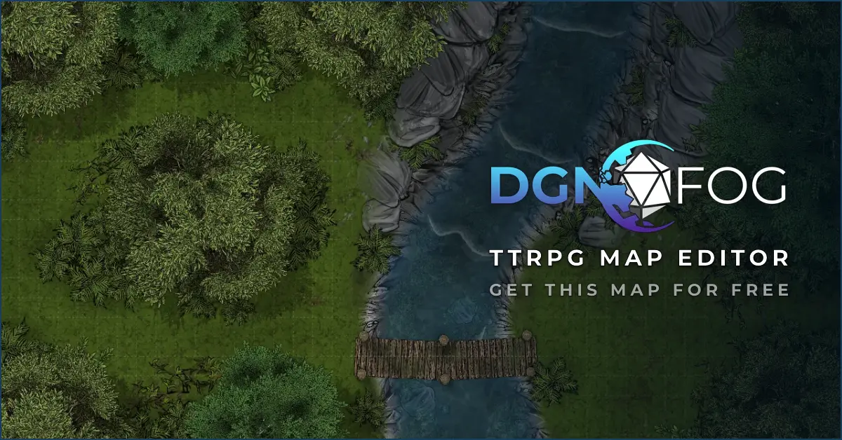 DUNGEONFOG | Forest River Crossing