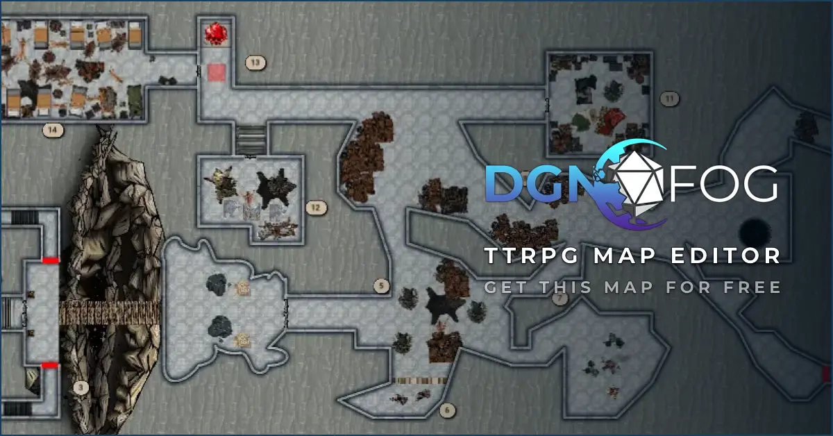 DUNGEONFOG | The Mountain Door
