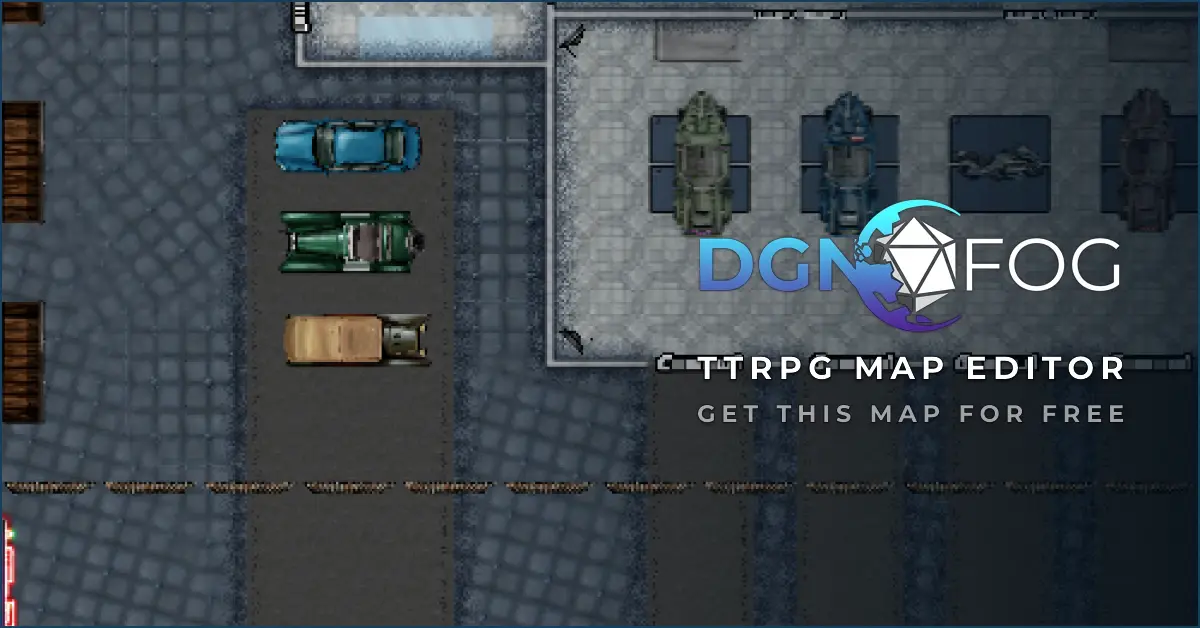DUNGEONFOG | Chop Shop