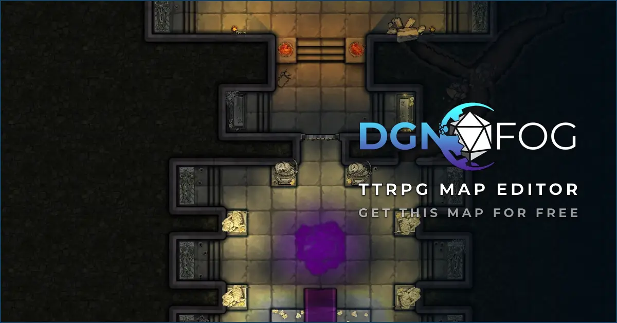 DUNGEONFOG | Crypt under grave