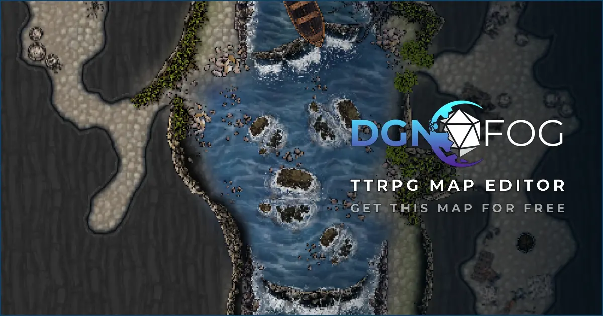 DUNGEONFOG | River cascades. Ambush