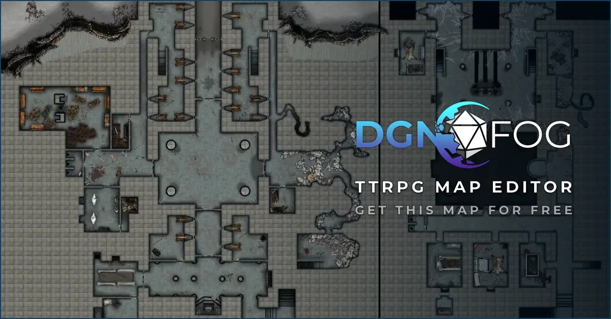 DUNGEONFOG | Axeholm: The Dragon of Icespire Peak