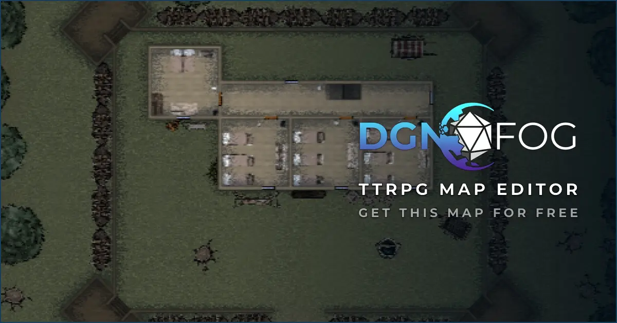 DUNGEONFOG | Fortified trading post