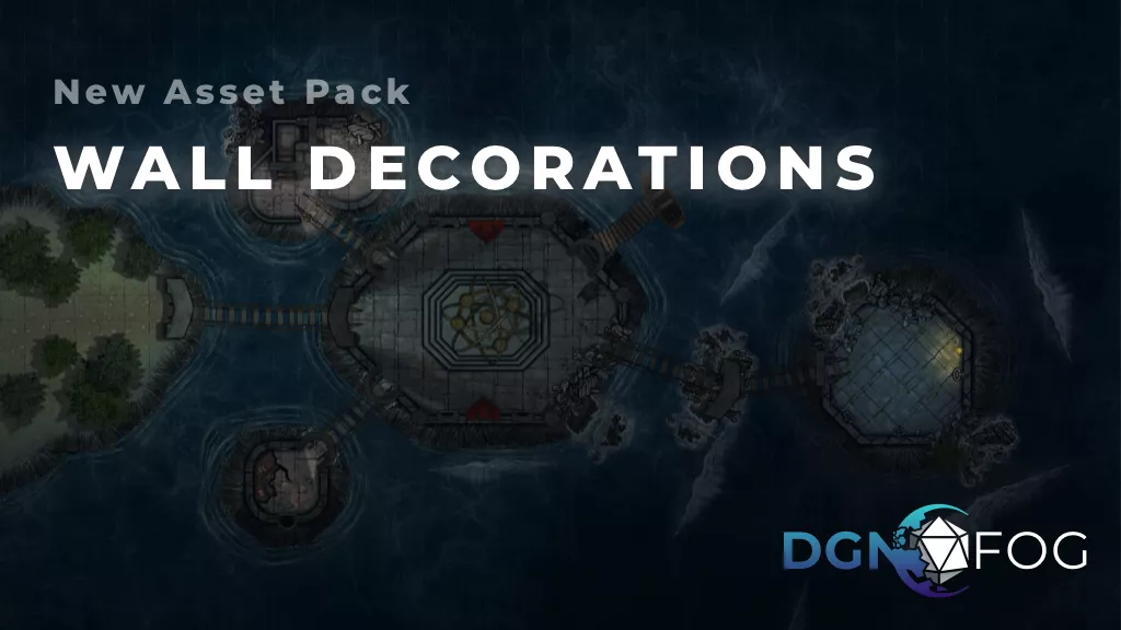 Monthly Asset Pack | Wall Decorations