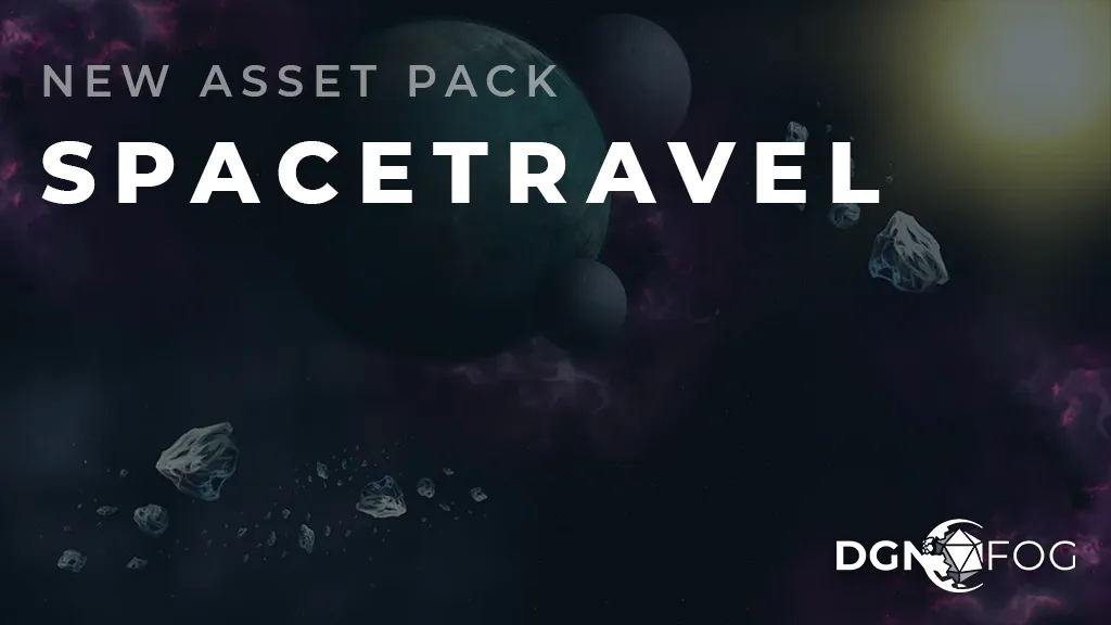 Monthly Prop Pack | Spacetravel