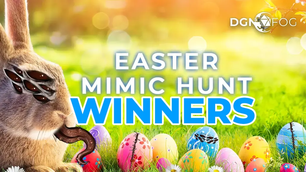 Easter Mimic Hunt - Winners